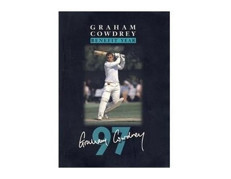 GRAHAM COWDREY (KENT) 1997 CRICKET BENEFIT BROCHURE - Cricket Benefit ...