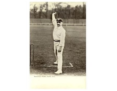 SCHOFIELD HAIGH (YORKSHIRE) CRICKET POSTCARD - Postcards of Cricket ...