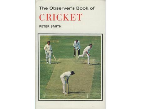 OBSERVER'S BOOK OF CRICKET - Cricket Reference Books: Sportspages.com