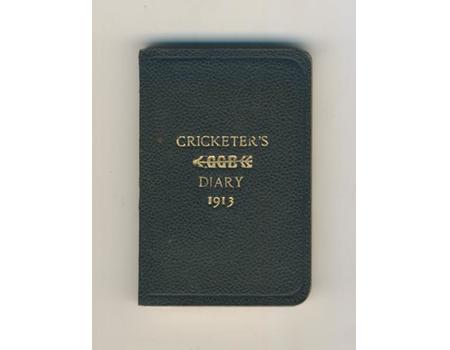 BUSSEY'S CRICKETERS DIARY 1913 - Cricket Annuals & Periodicals ...