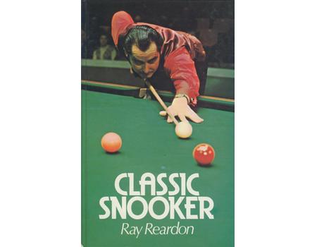 CLASSIC SNOOKER - Instructional Billiards & Snooker Books: Sportspages.com