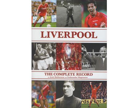 LIVERPOOL: THE COMPLETE RECORD - Football Club History Books ...