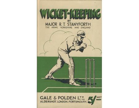 WICKET-KEEPING - Coaching & Instructional Cricket Books: Sportspages.com
