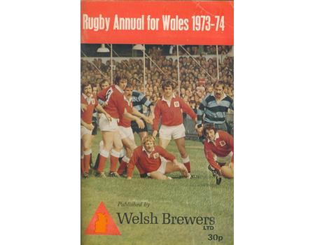 RUGBY ANNUAL FOR WALES 1973-74 - Rugby Annuals: Sportspages.com