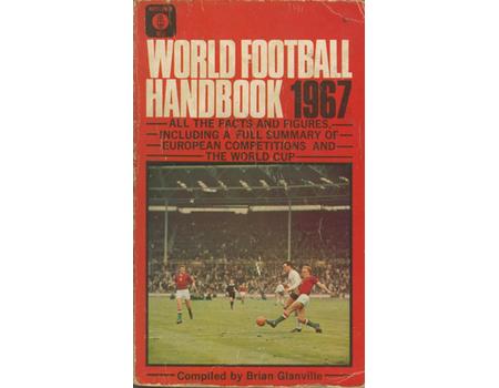 WORLD FOOTBALL HANDBOOK 1967 - Football Annuals & Periodicals ...