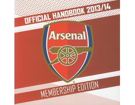 ARSENAL OFFICIAL HANDBOOK 2013-14 - Football Club Annuals: Sportspages.com