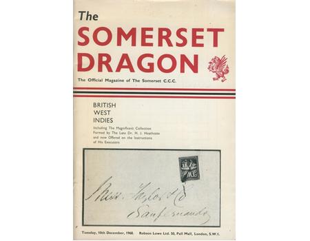 THE SOMERSET DRAGON: THE OFFICIAL MAGAZINE OF THE SOMERSET C.C.C ...