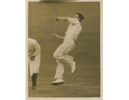 KEN FARNES (ESSEX AND ENGLAND) CRICKET PHOTOGRAPH - Photographs of ...