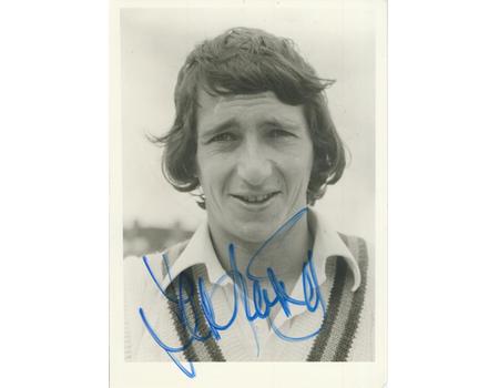 DEREK RANDALL (NOTTS & ENGLAND) SIGNED CRICKET PHOTOGRAPH - Photographs ...