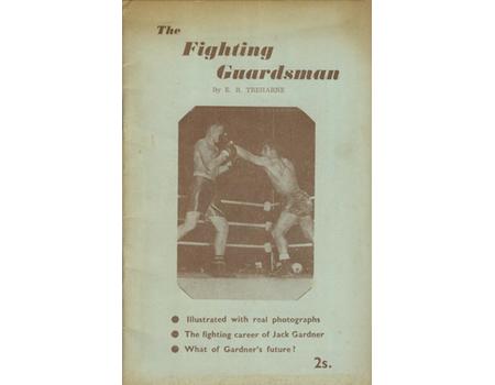 THE FIGHTING GUARDSMAN - JACK GARDNER - Boxing Biography: Sportspages.com