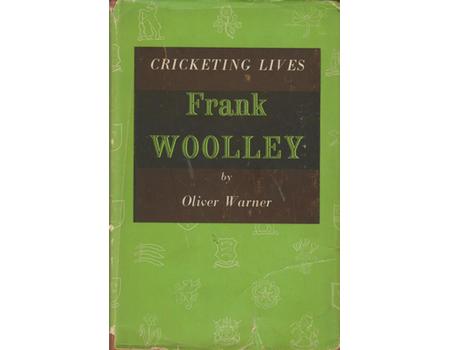 FRANK WOOLLEY - Cricket Biography & Memoir: Sportspages.com