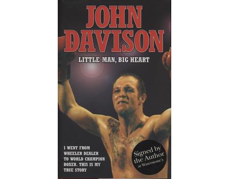 JOHN DAVISON: LITTLE MAN, BIG HEART - Boxing Biography: Sportspages.com