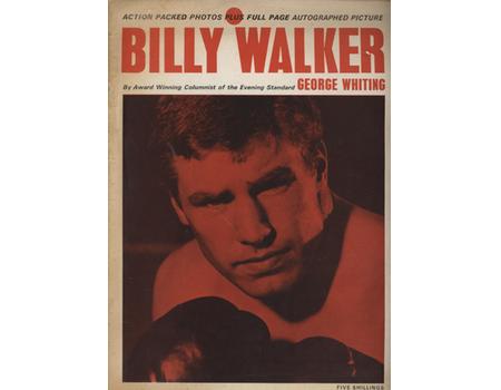 BILLY WALKER - Boxing Biography: Sportspages.com