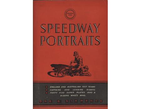 SPEEDWAY PORTRAITS - Motorsport books: Sportspages.com