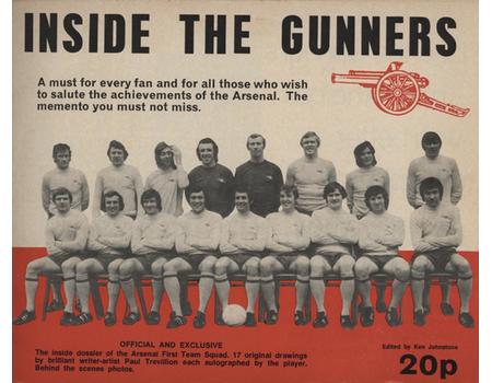 INSIDE THE GUNNERS - Books on Football Clubs: Sportspages.com