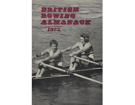 THE BRITISH ROWING ALMANACK 1975: Sportspages.com