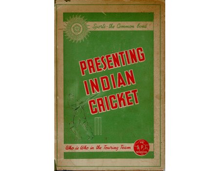 PRESENTING INDIAN CRICKET - Cricket books & cricketing histories ...