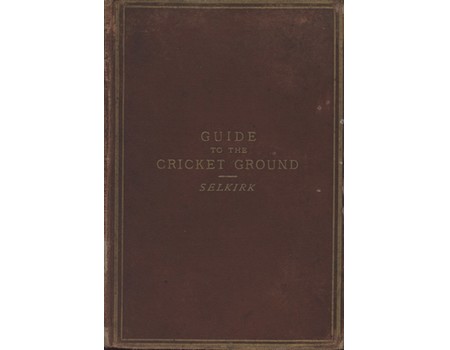 GUIDE TO THE CRICKET GROUND - Classic & Rare Cricket Books: Sportspages.com