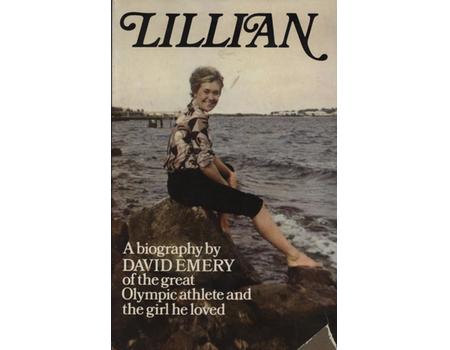 LILLIAN - Olympics Biographies, Olympics books, Athletics Biographies ...