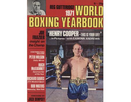 WORLD BOXING YEARBOOK 1971 - Boxing Booklets & Brochures: Sportspages.com
