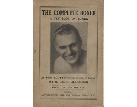 THE COMPLETE BOXER - A TEXT-BOOK ON BOXING - Instructional Boxing ...