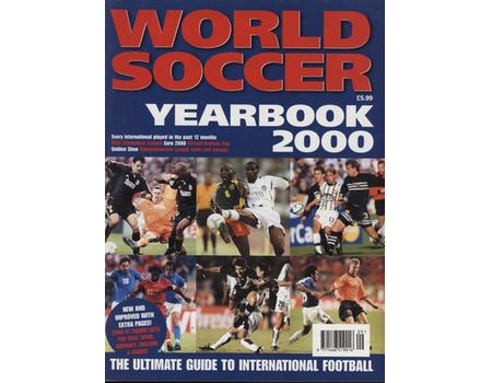 WORLD SOCCER - YEARBOOK 2000 - Football Annuals & Periodicals ...