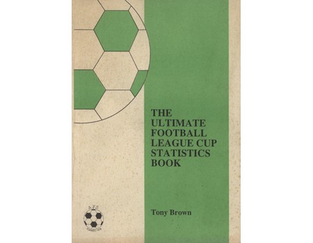 THE ULTIMATE FOOTBALL LEAGUE CUP STATISTICS BOOK - Football Books ...