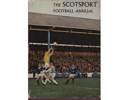 THE SCOTSPORT FOOTBALL ANNUAL (1965) - Football Annuals & Periodicals ...