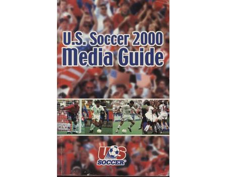 U.S. SOCCER 2000 MEDIA GUIDE - General Football Books: Sportspages.com