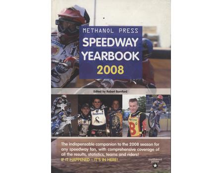METHANOL PRESS SPEEDWAY YEARBOOK 2008 - Motorsport annuals: Sportspages.com