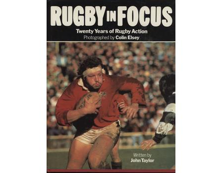RUGBY IN FOCUS - TWENTY YEARS OF RUGBY ACTION - General Rugby Books ...