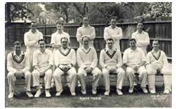 KENT 1947 CRICKET POSTCARD - Cricket Teams Postcards: Sportspages.com