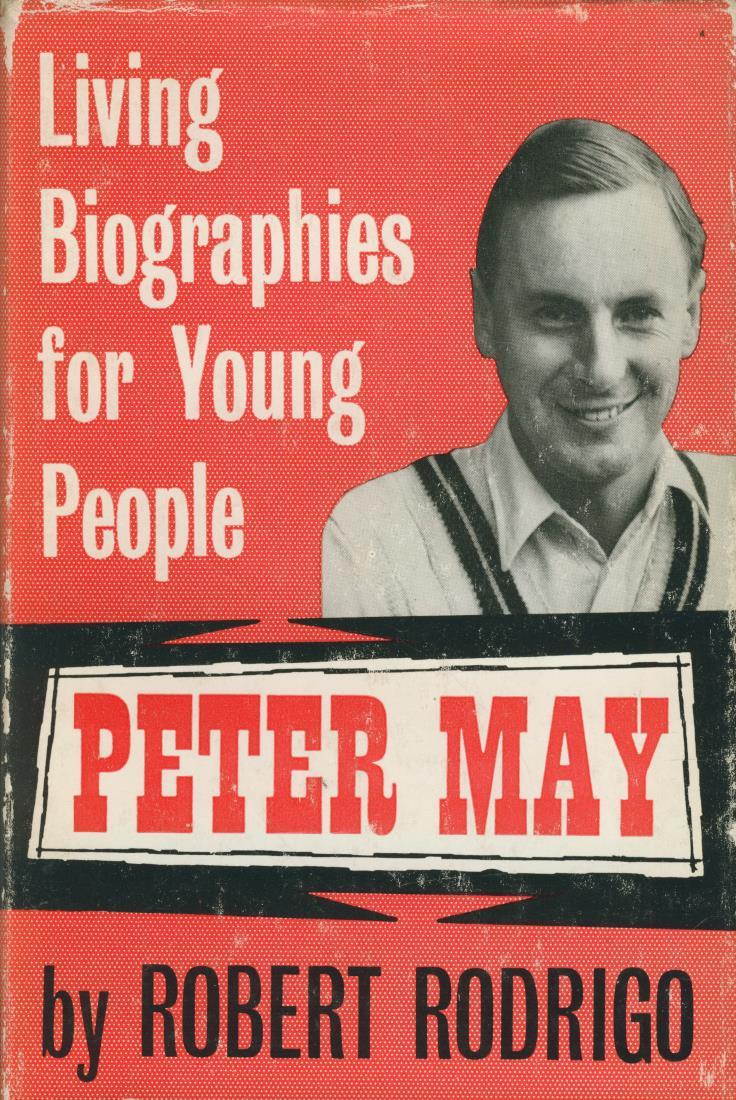PETER MAY - Cricket Biography & Memoir: Sportspages.com