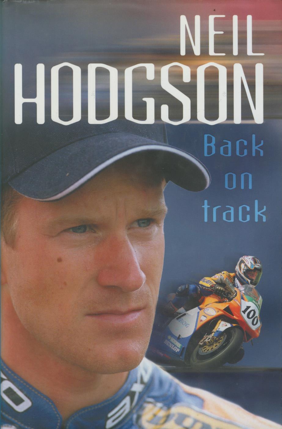 NEIL HODGSON - BACK ON TRACK - Motorsport biographies: Sportspages.com