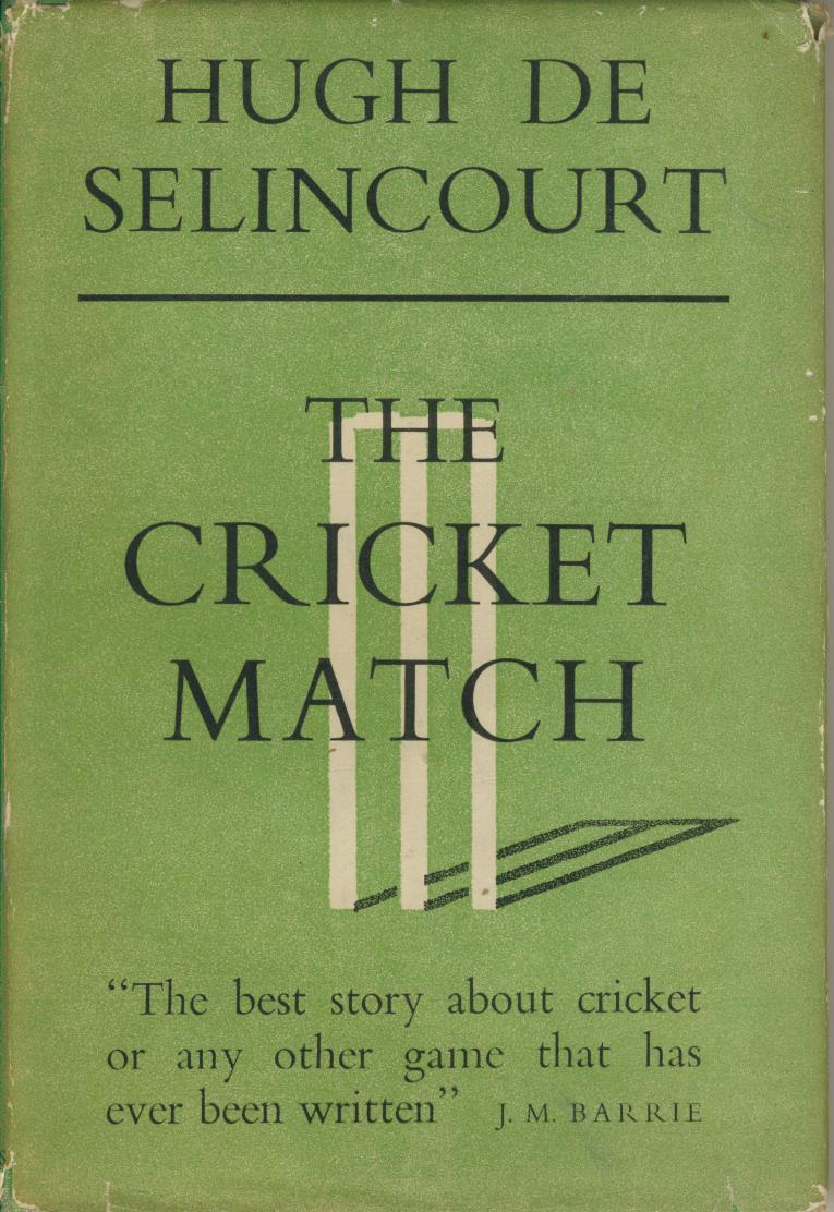 THE CRICKET MATCH - Cricket fiction & poetry books: Sportspages.com