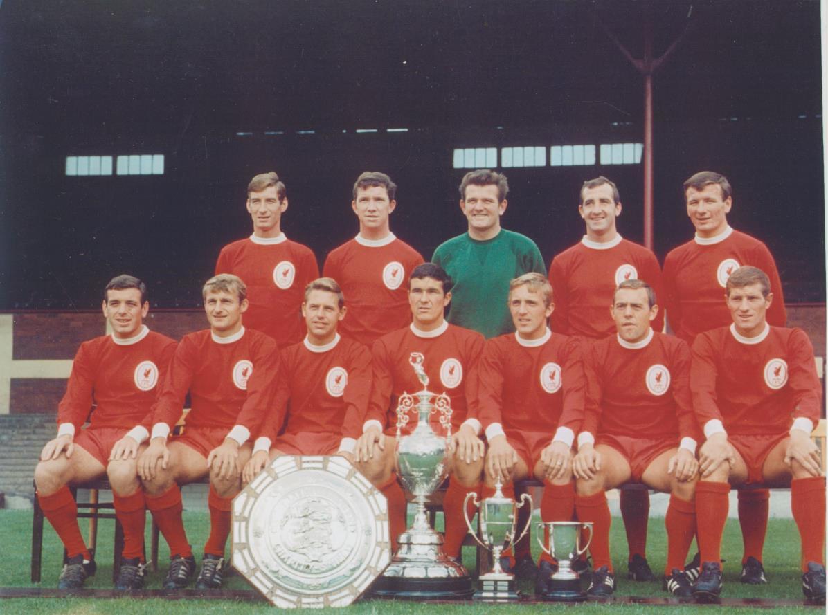 LIVERPOOL 1966 FOOTBALL PHOTOGRAPH - Football Teams Photographs ...