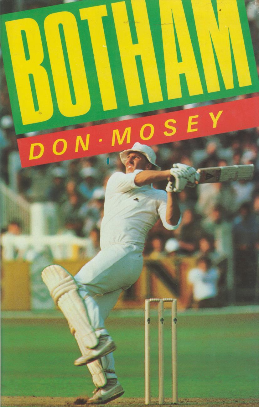 BOTHAM - Cricket Biography & Memoir: Sportspages.com