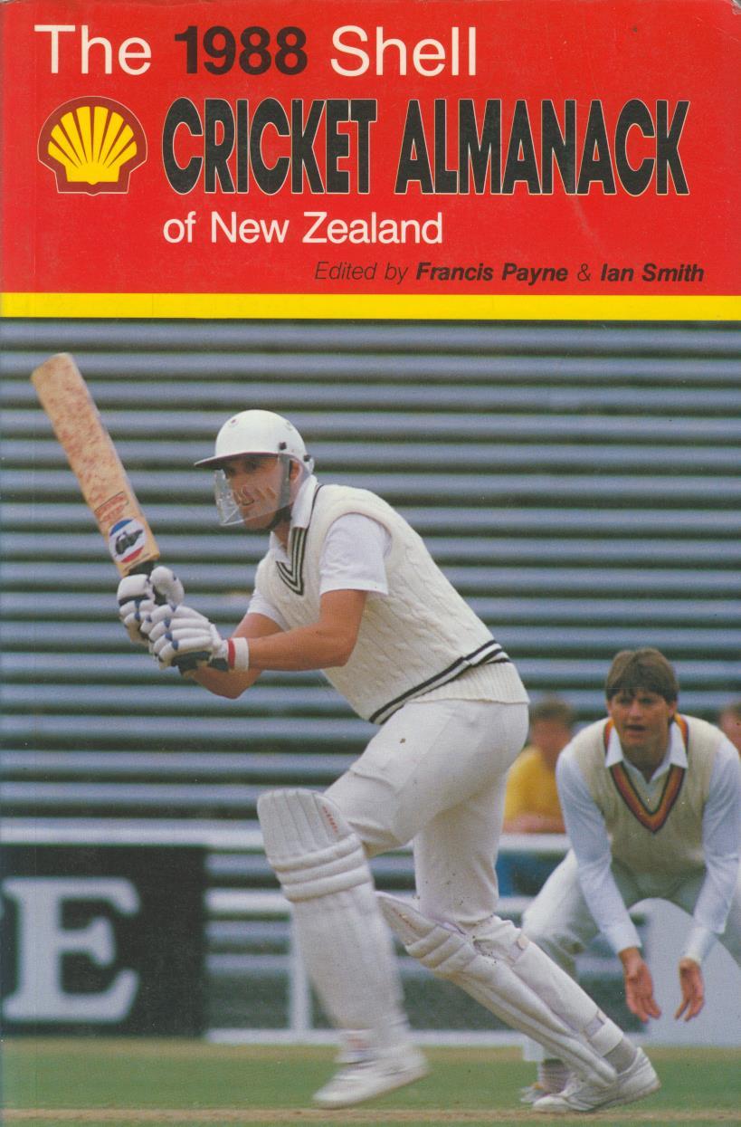 THE SHELL CRICKET ALMANACK OF NEW ZEALAND 1988 - Overseas cricket ...