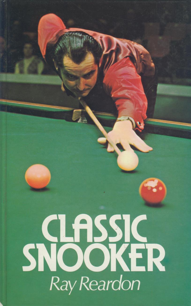 CLASSIC SNOOKER - Instructional Billiards & Snooker Books: Sportspages.com