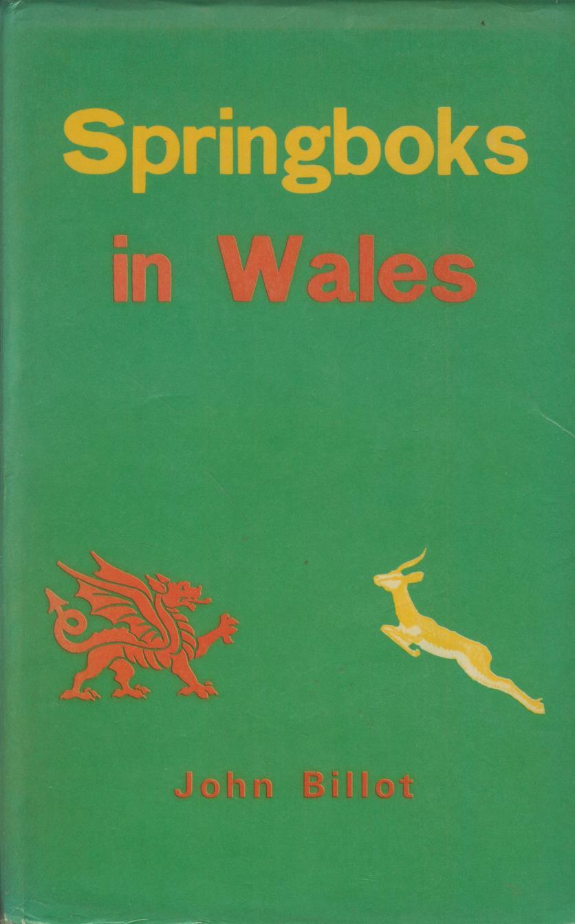 SPRINGBOKS IN WALES - Rugby Union Books: Sportspages.com