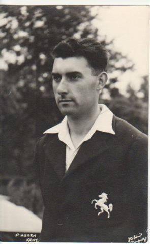 PETER HEARN (KENT) CRICKET POSTCARD - Postcards of Cricket Players ...