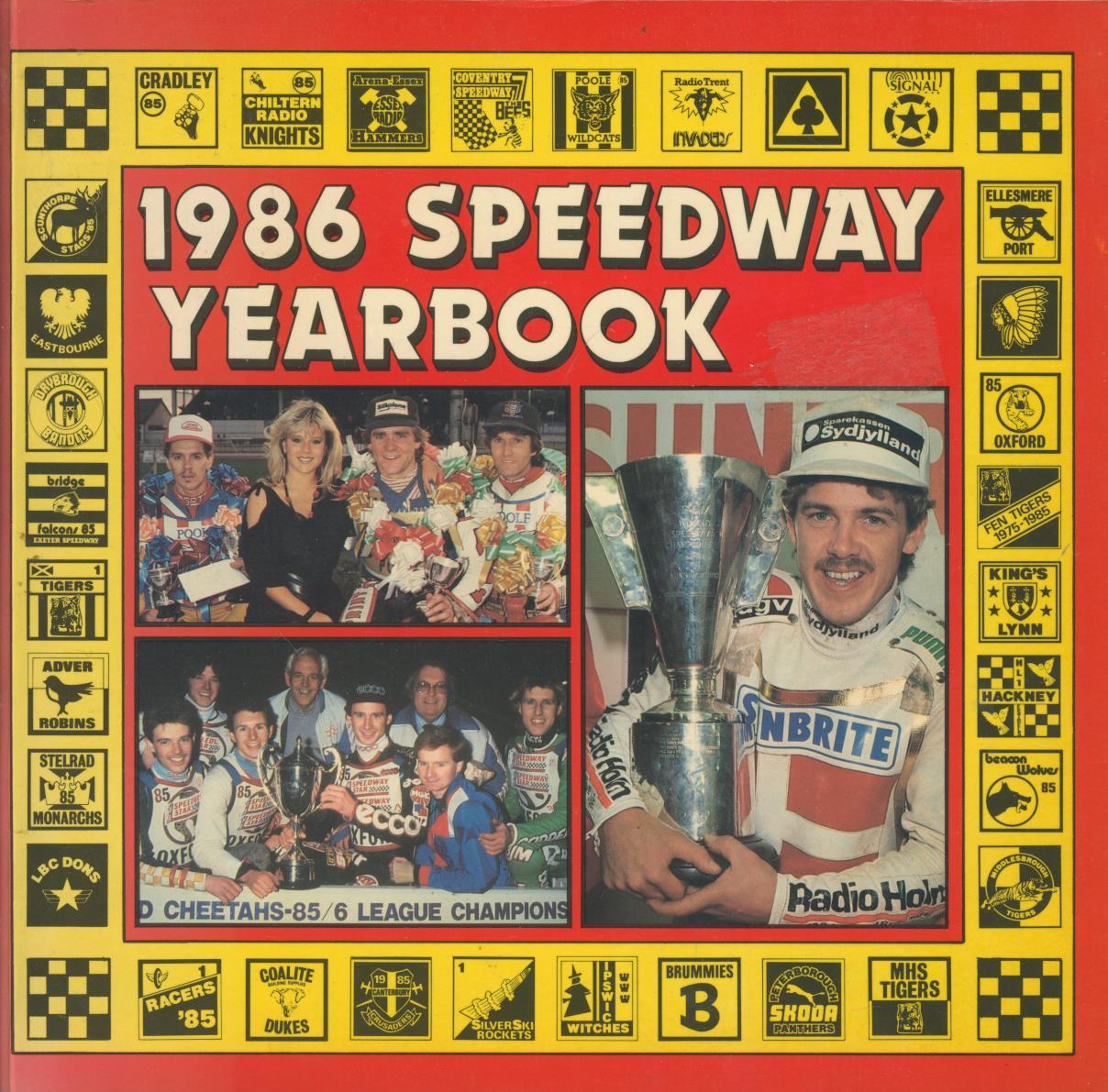 1986 SPEEDWAY YEARBOOK - Motorsport annuals: Sportspages.com