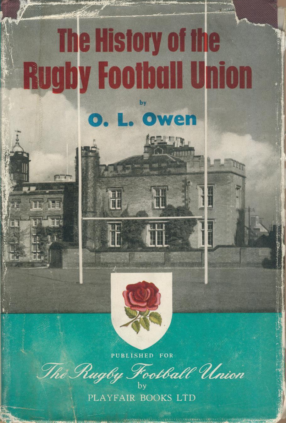 THE HISTORY OF THE RUGBY FOOTBALL UNION - Rugby History Books ...