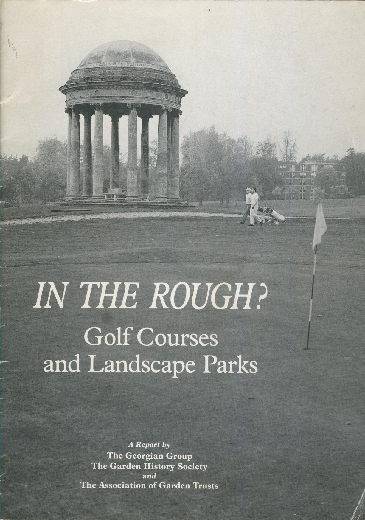 IN THE ROUGH? GOLF COURSES AND LANDSCAPE PARKS - Golf Instructional ...