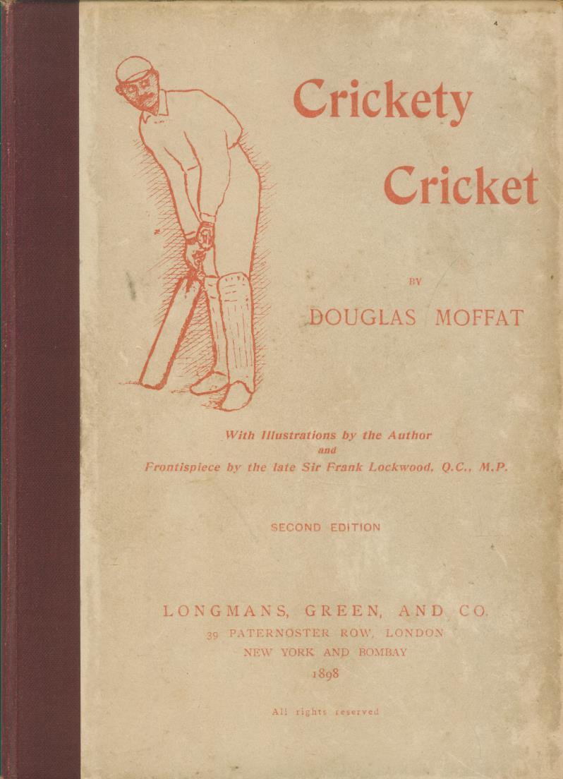 CRICKETY CRICKET - Cricket fiction & poetry books: Sportspages.com
