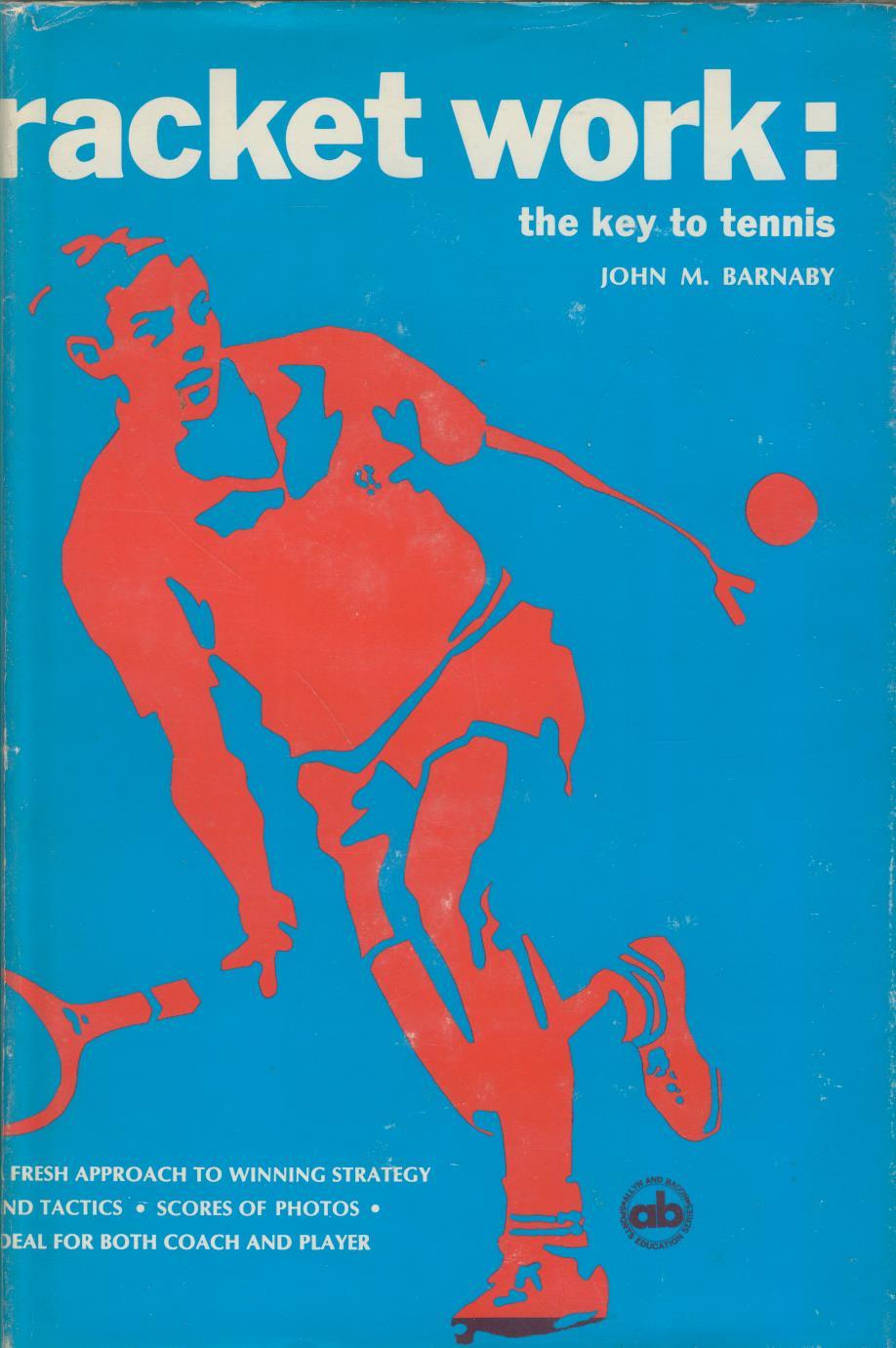 RACKET WORK - THE KEY TO TENNIS - Tennis Instructional Books ...