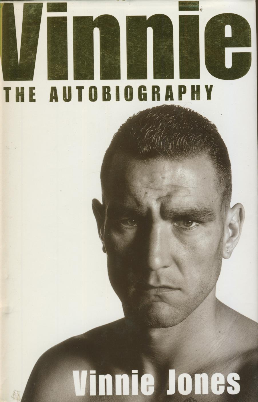 VINNIE: THE AUTOBIOGRAPHY - Football Biographies: Sportspages.com