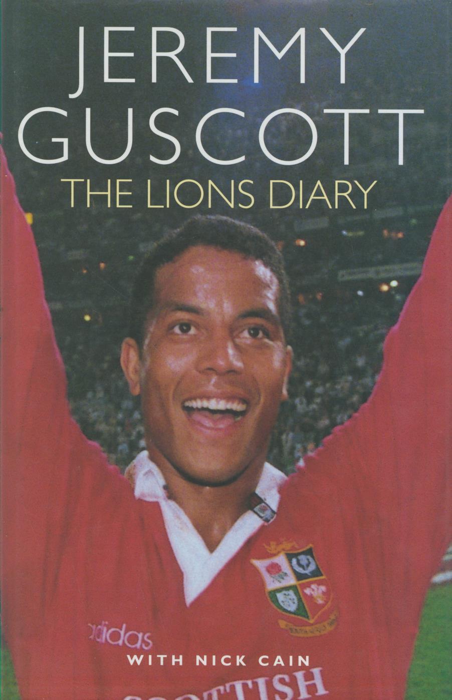 THE LIONS DIARY - Rugby Union Books: Sportspages.com
