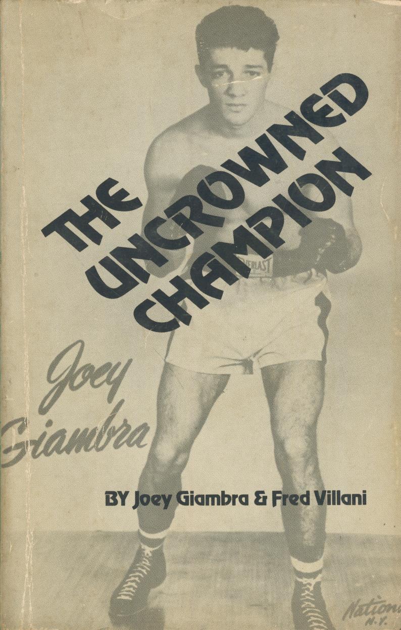 THE UNCROWNED CHAMPION - Boxing Biography: Sportspages.com