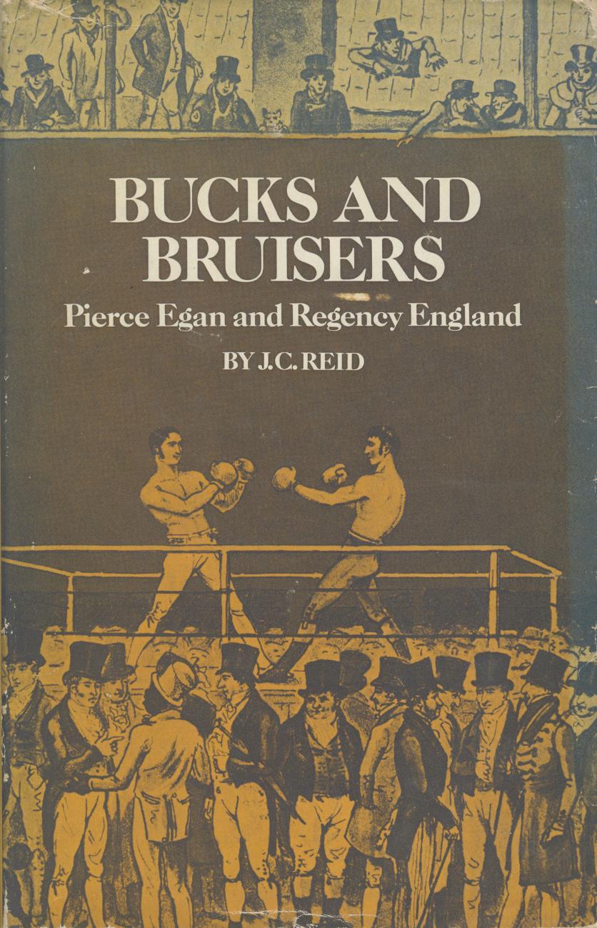 BUCKS AND BRUISERS: PIERCE EGAN AND REGENCY ENGLAND - Boxing Biography ...
